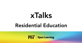 Teaching with Technology: Residential Education Team | Open Learning